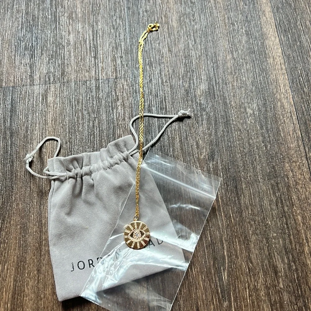 Jordan Road | Jewelry | Jordan Road Eye Necklace | Poshmark